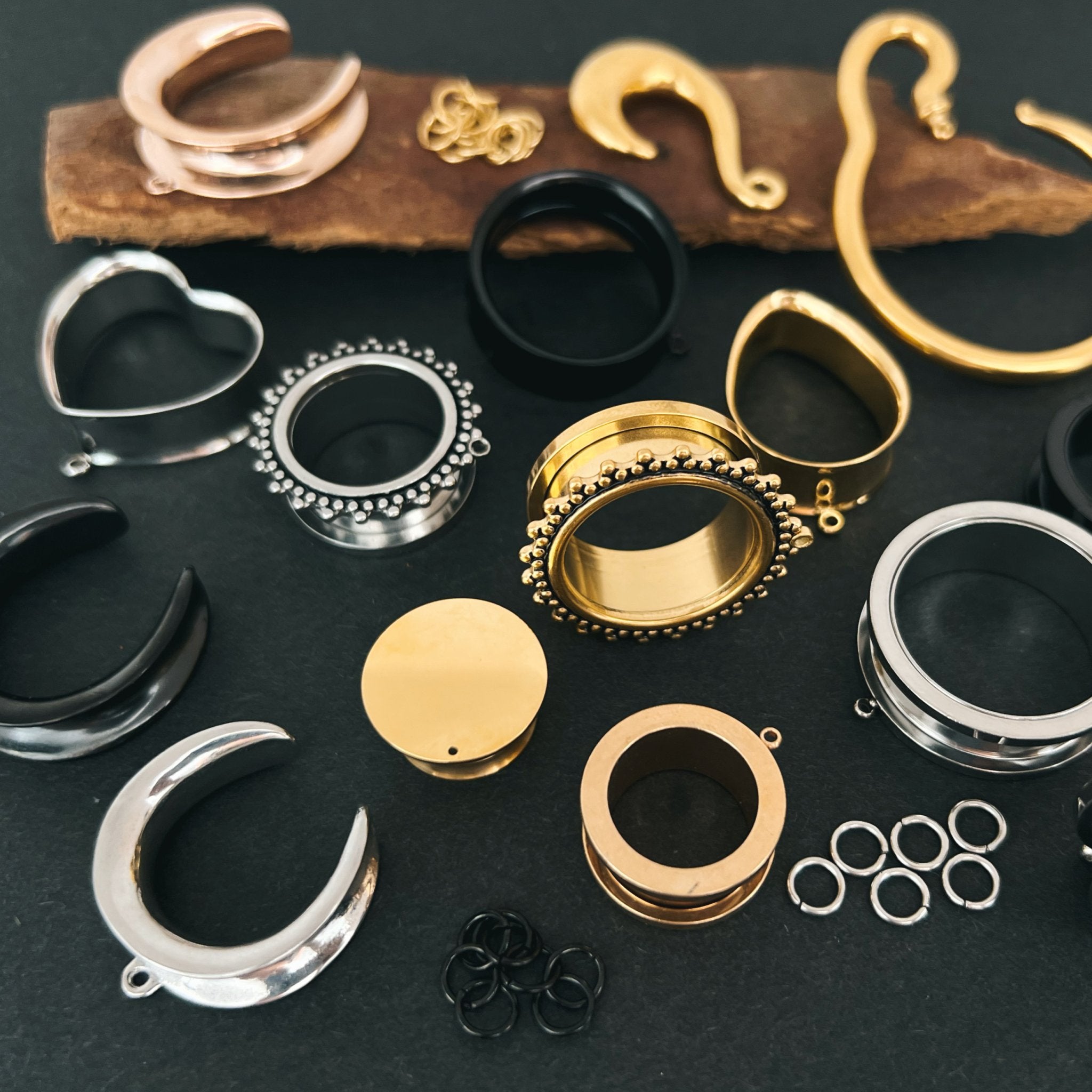 DIY PLUGS & TUNNELS – DustyJewelz