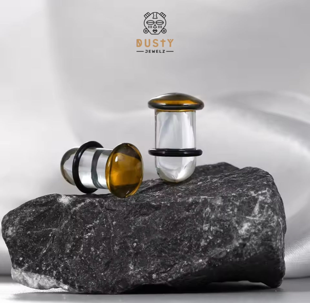 Glass Dead Stretching Kit | Single Flare Plugs Set | Half Sizes ...