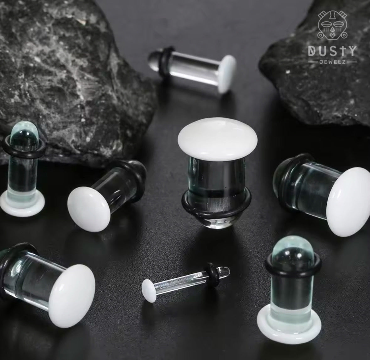 Glass Dead Stretching Kit | Single Flare Plugs Set | Half Sizes ...
