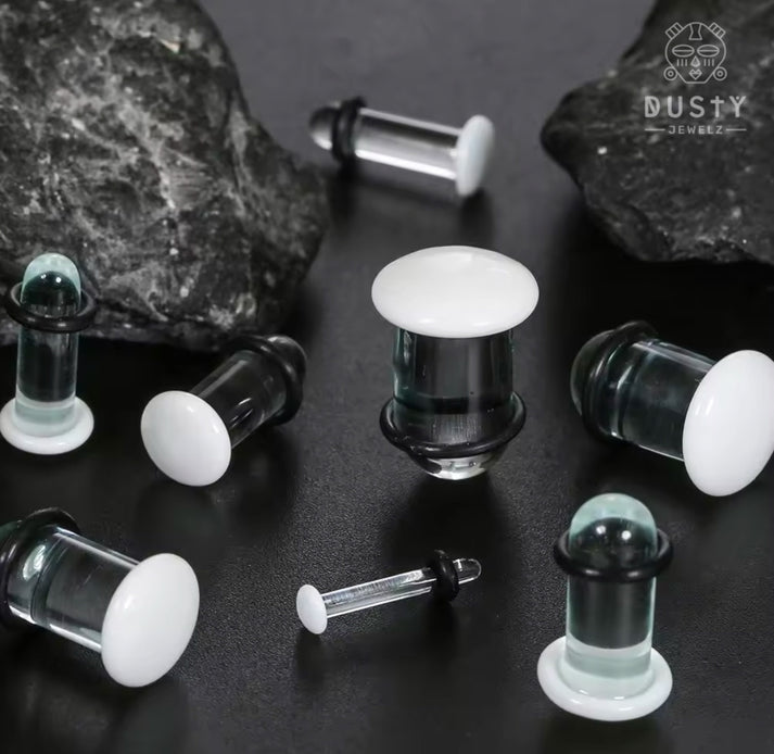 Glass Dead Stretching Kit | Single Flare Plugs Set | Half Sizes ...