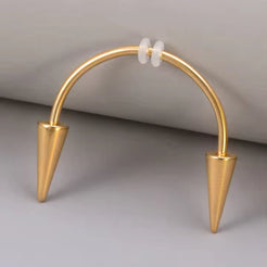 Vampire Fangs | Dracula Smiley Teeth Frenulum Lip Piercing – DustyJewelz