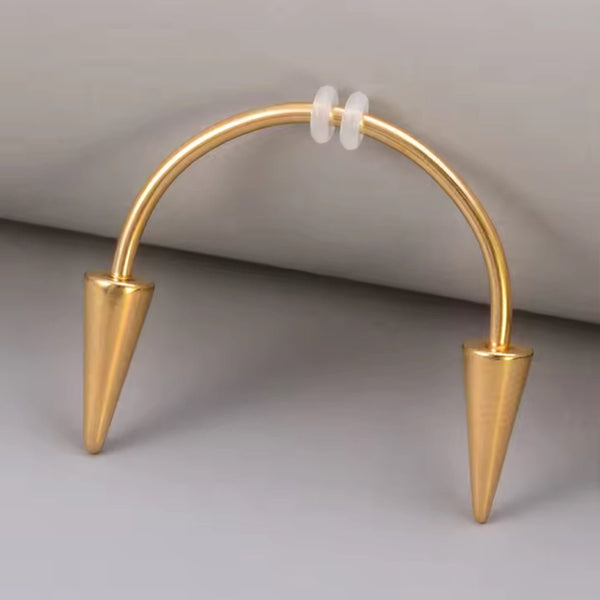 Vampire Fangs | Dracula Smiley Teeth Frenulum Lip Piercing – DustyJewelz