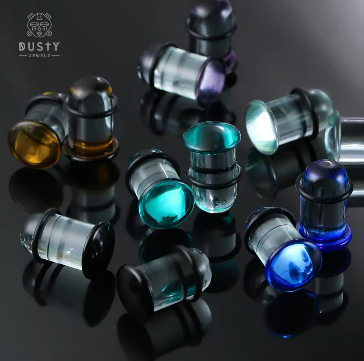 Glass Dead Stretching Kit | Single Flare Plugs Set | Half Sizes ...