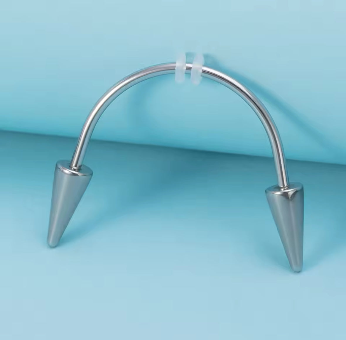 Vampire Fangs | Dracula Smiley Teeth Frenulum Lip Piercing – DustyJewelz