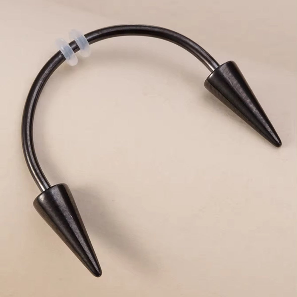 Vampire Fangs | Dracula Smiley Teeth Frenulum Lip Piercing – DustyJewelz