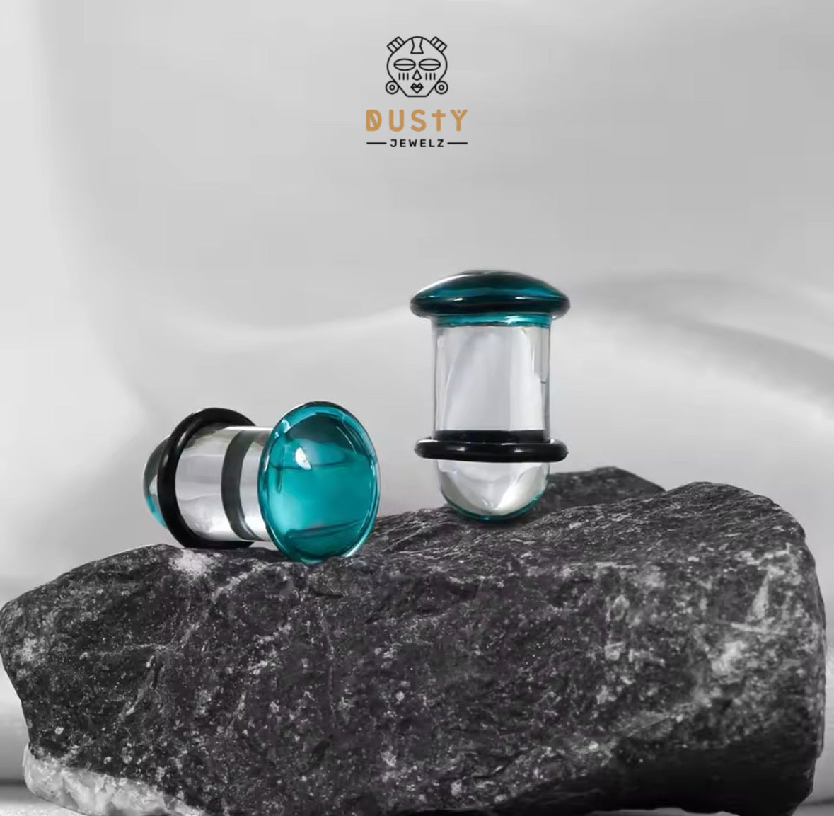 Glass Dead Stretching Kit | Single Flare Plugs Set | Half Sizes ...