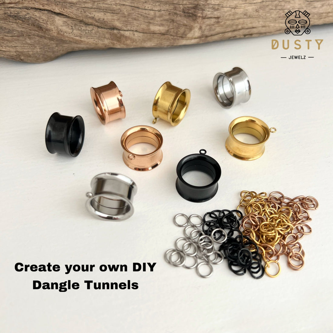 DIY Connector Eyelets | Screw Back | DustyJewelz
