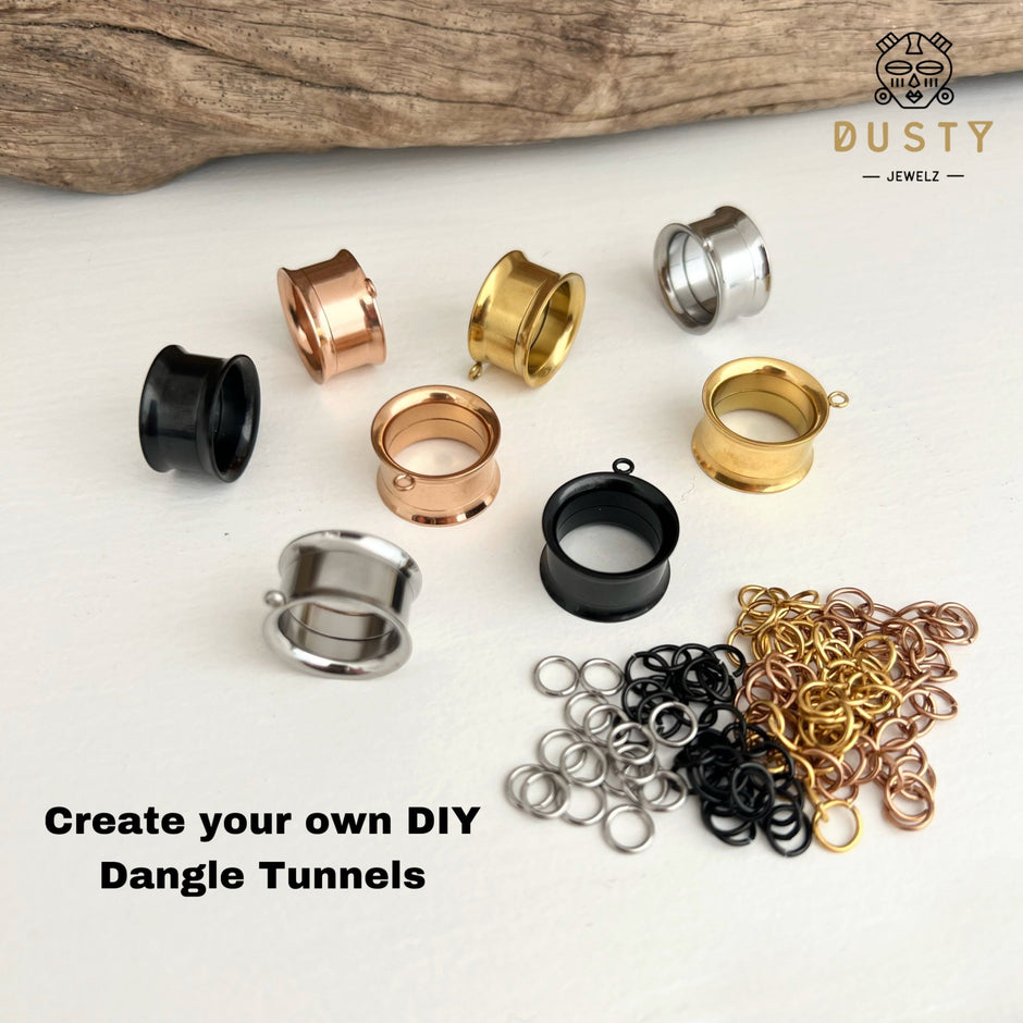 DIY PLUGS & TUNNELS – DustyJewelz