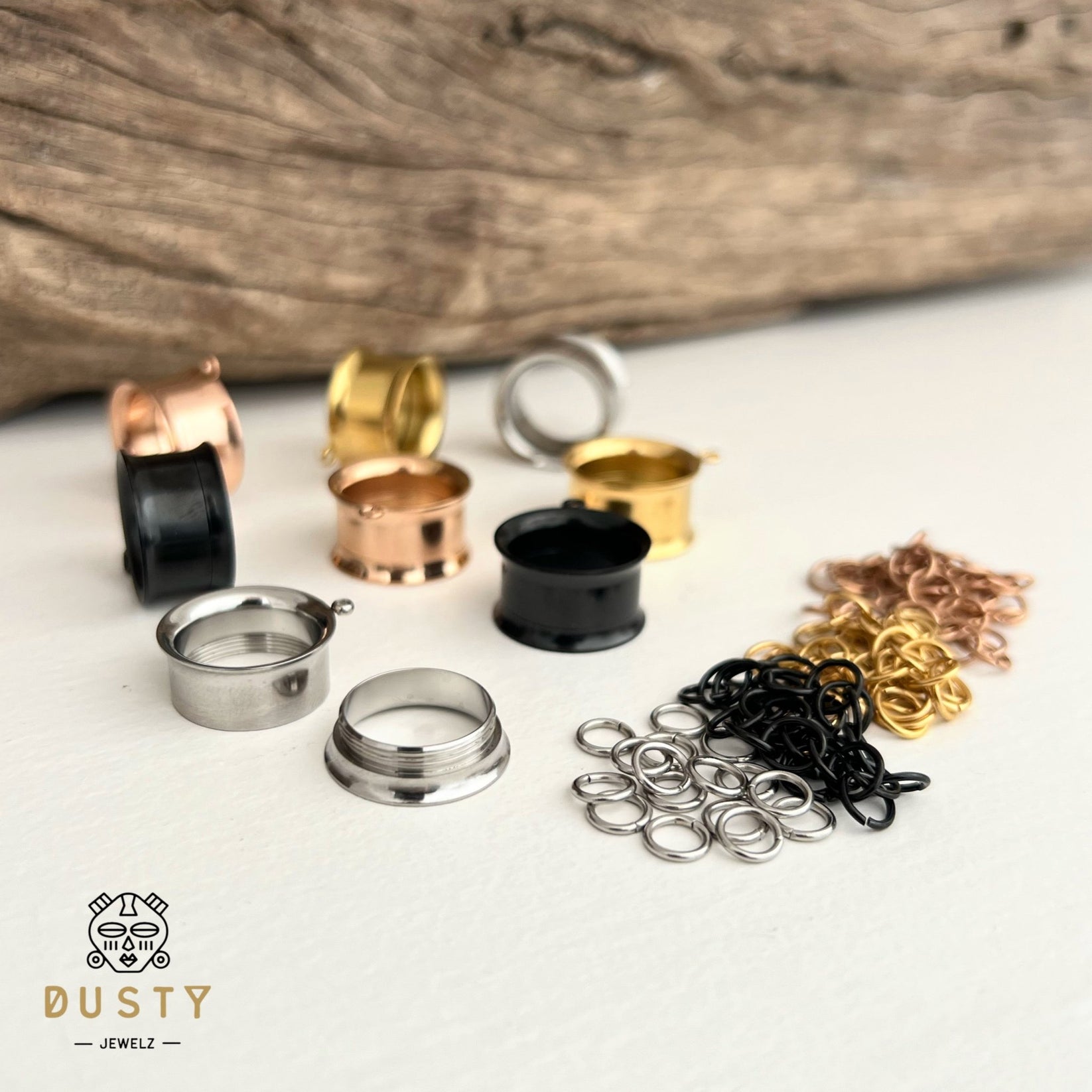 DIY Connector Eyelets | Screw Back | DustyJewelz