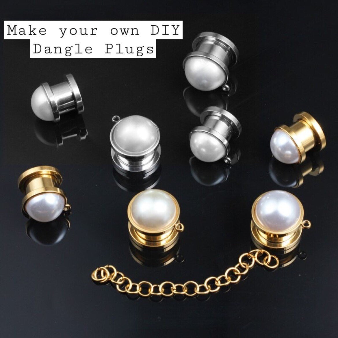 DIY PLUGS & TUNNELS – DustyJewelz