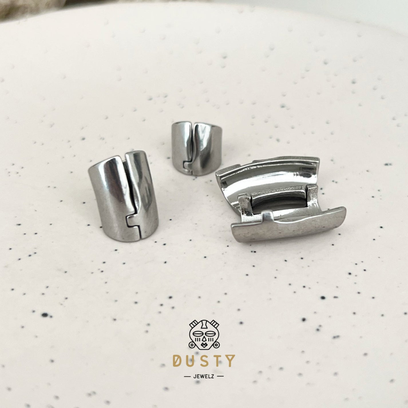 Easy Lobe Clips Ear Cuff Hangers | Weights In 4 Sizes – DustyJewelz