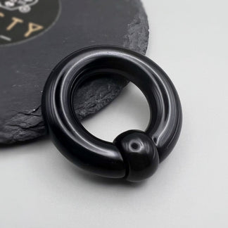 Ball Closure Captive Bead Rings | Acrylic BCR Ring – DustyJewelz