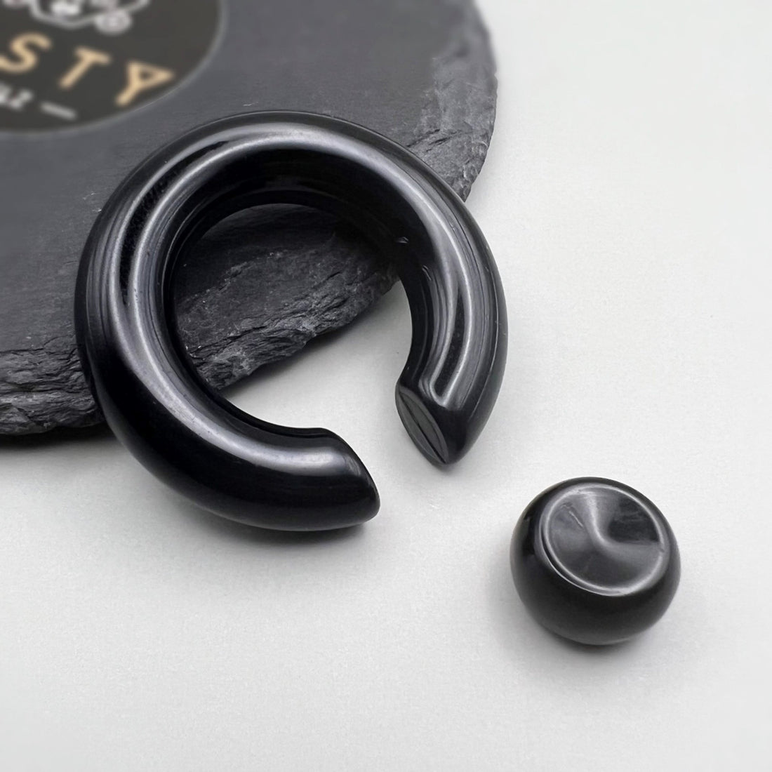 Ball Closure Captive Bead Rings | Acrylic BCR Ring – DustyJewelz