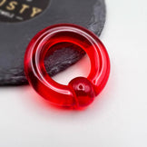 Ball Closure Captive Bead Rings | Acrylic BCR Ring – DustyJewelz
