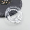 Ball Closure Captive Bead Rings | Acrylic BCR Ring – DustyJewelz