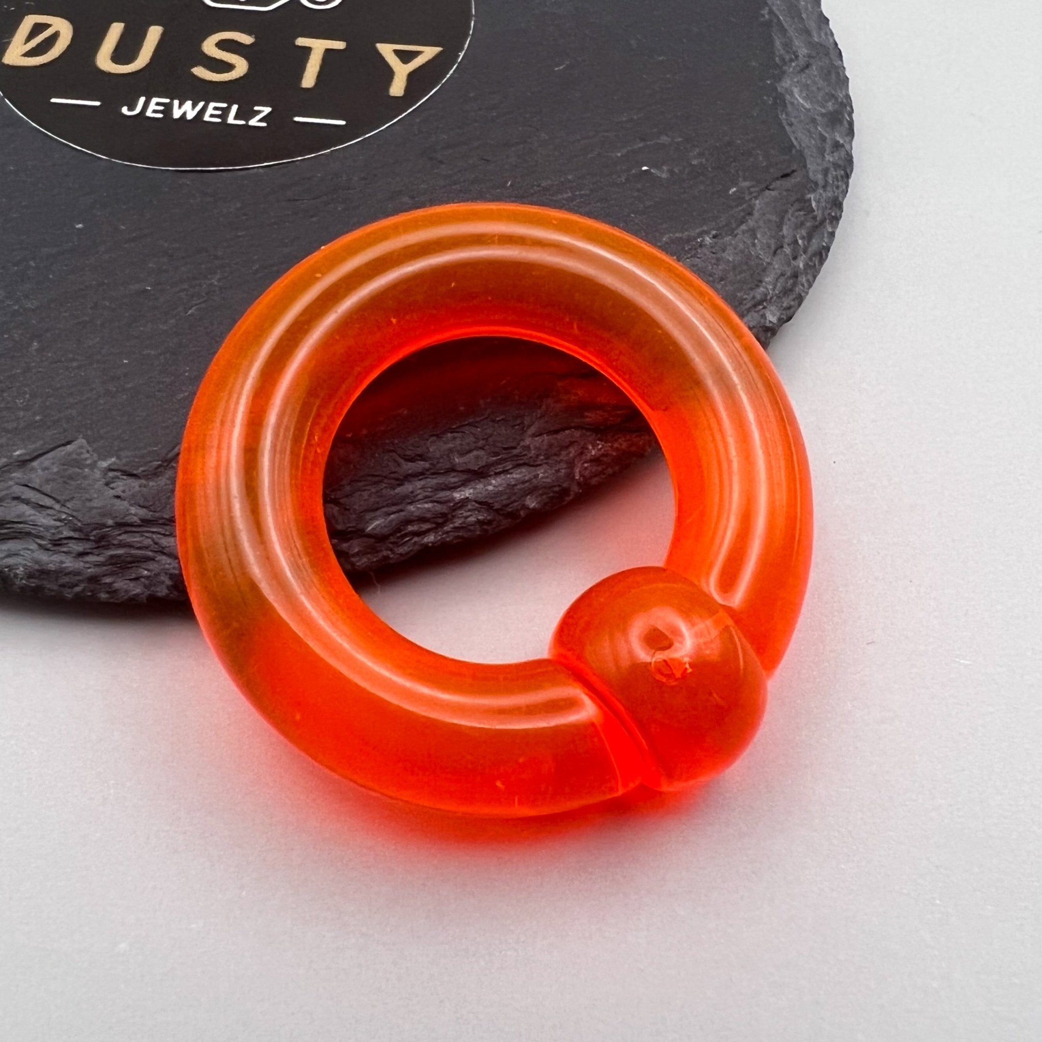 Spring Loaded Captive Bead Rings – DustyJewelz