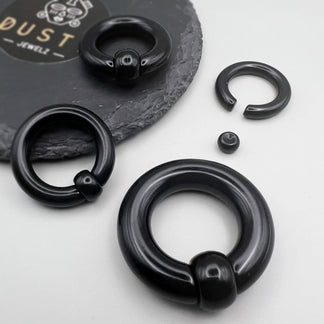 Ball Closure Captive Bead Rings | Acrylic BCR Ring – DustyJewelz