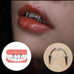 Vampire Fangs | Dracula Smiley Teeth Frenulum Lip Piercing – DustyJewelz